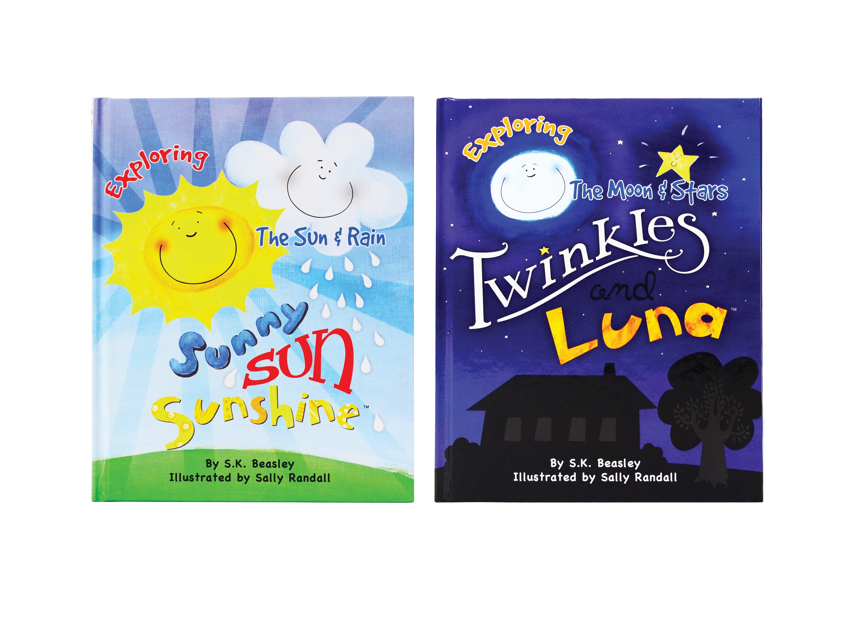 Twinkles & Luna / Sunny Sun Sunshine Children's Set of 2 Children's ...