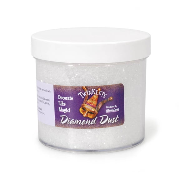 Twinklets Sparkle Diamond Dust: Shimmer Glitter, Crystal Color, 14 ...