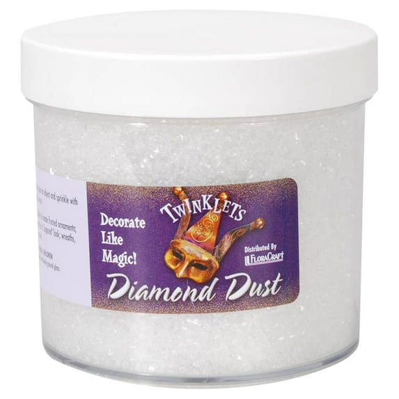 Twinklets Sparkle Diamond Dust: Shimmer Glitter, Crystal Color, 14 ...
