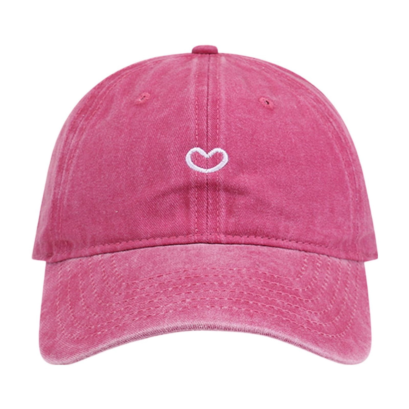 Twinkling Couple Washed Small Heart Embroidered Baseball Cap - 2025 ...