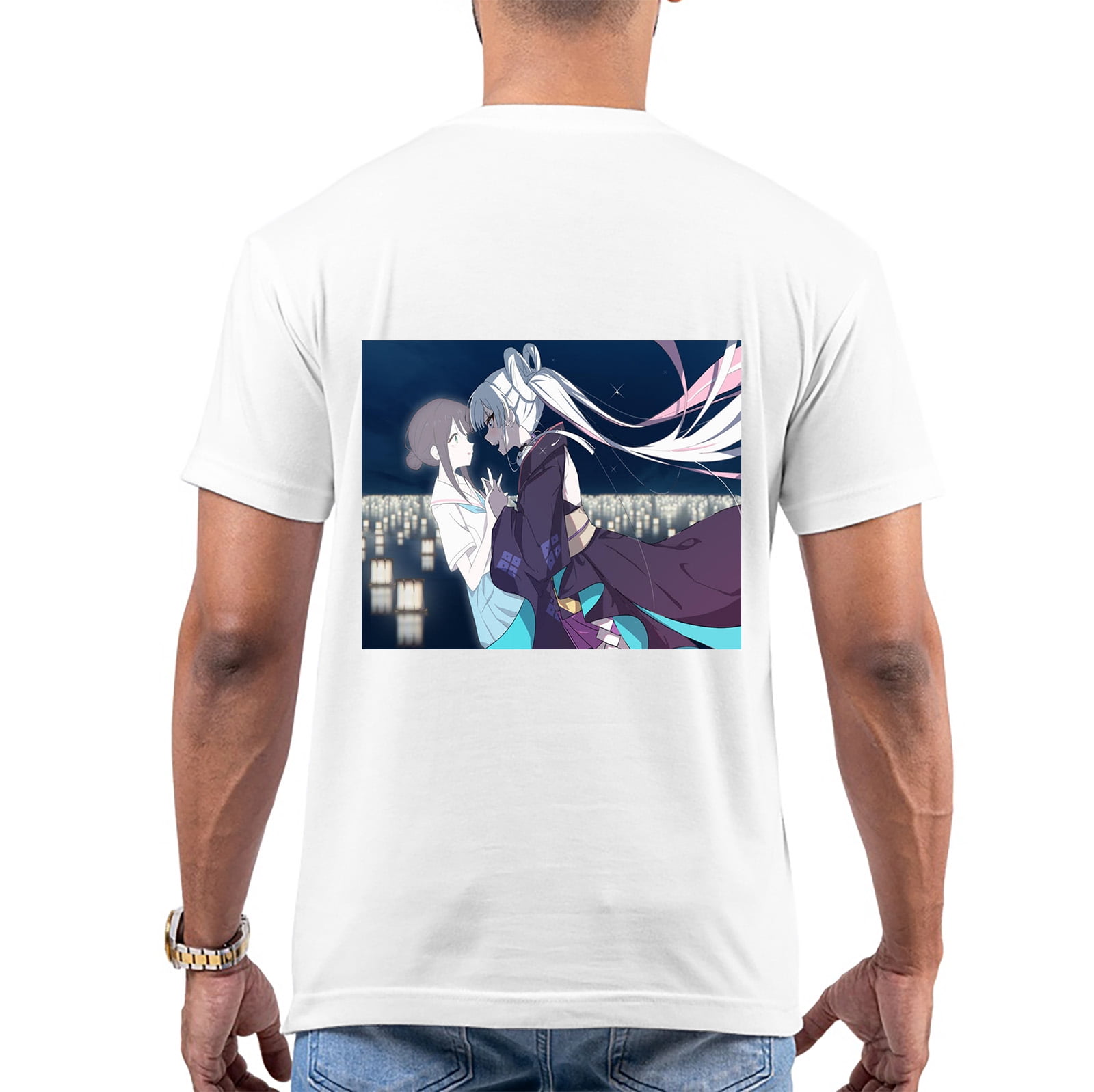 Twinkling Metropolis Rooftop Kaguya's Silver-Twin-Tail Neo-Wafu ...