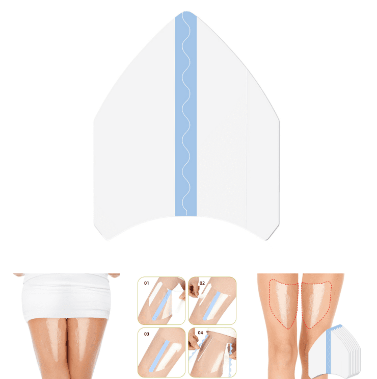 Twinkling The Patch for Legs Lift And Glow Legs for Sagging Skin - Body ...