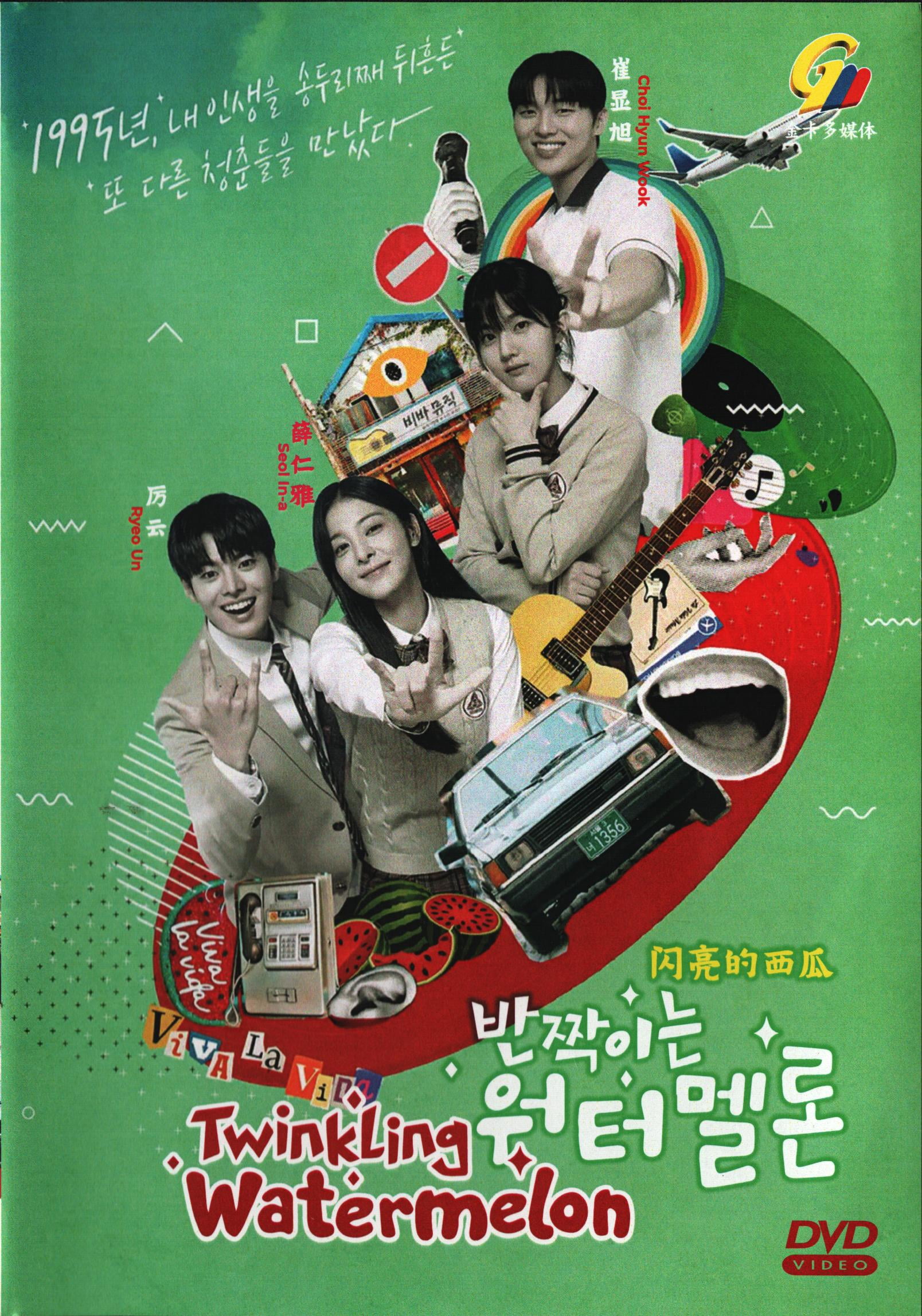 Twinkling Watermelon Korean Drama DVD - TV Series With English ...