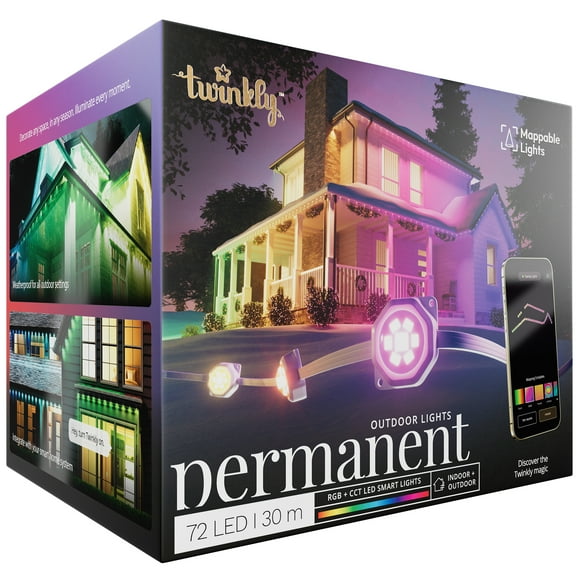 Permanent Outdoor Lights