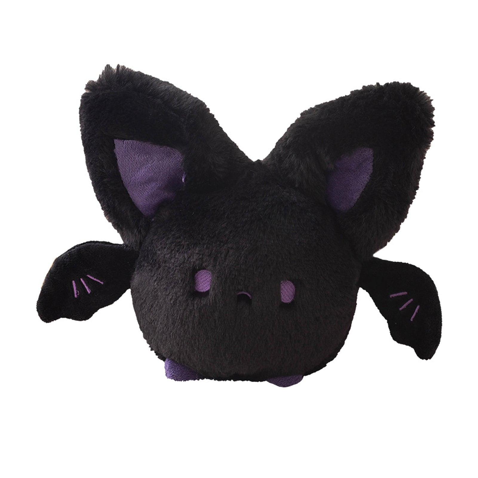 Twinkseal Bat Plush Toy for Table Display Halloween Bat Plush White ...