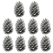 kiskick 20Pcs Mini Decorative Fake Pine Cones, Small DIY Craft for Home ...