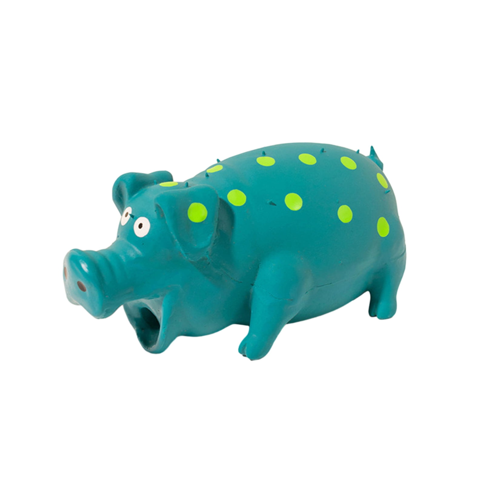 Twinkseal Durable Squeaky Toy for Dogs Pet Squeaky Toy Cartoon Pig ...