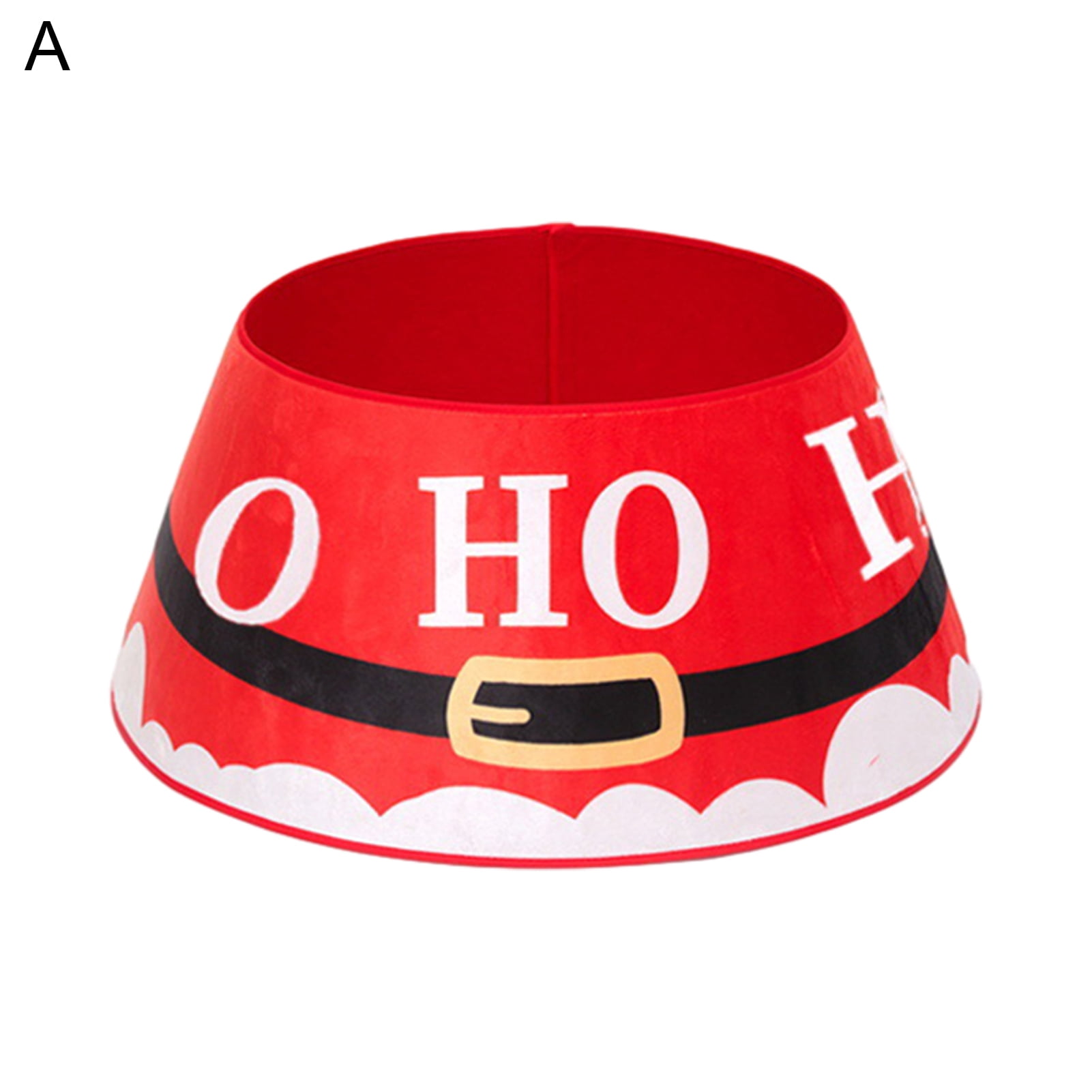 Twinkseal Durable Tree Collar Christmas Tree Collar with Santa Claus ...