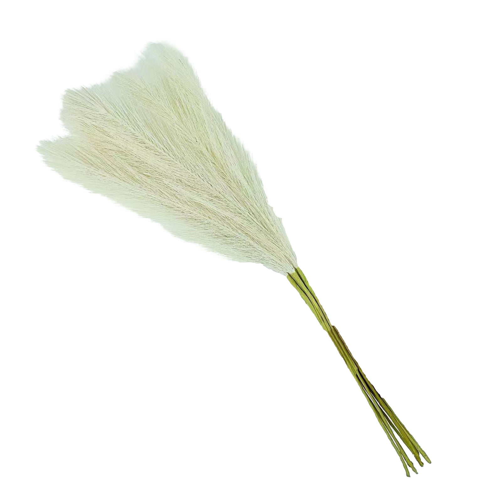 Twinkseal Faux Pampas Grass 10pcs Artificial Pampas Grass Decorations ...