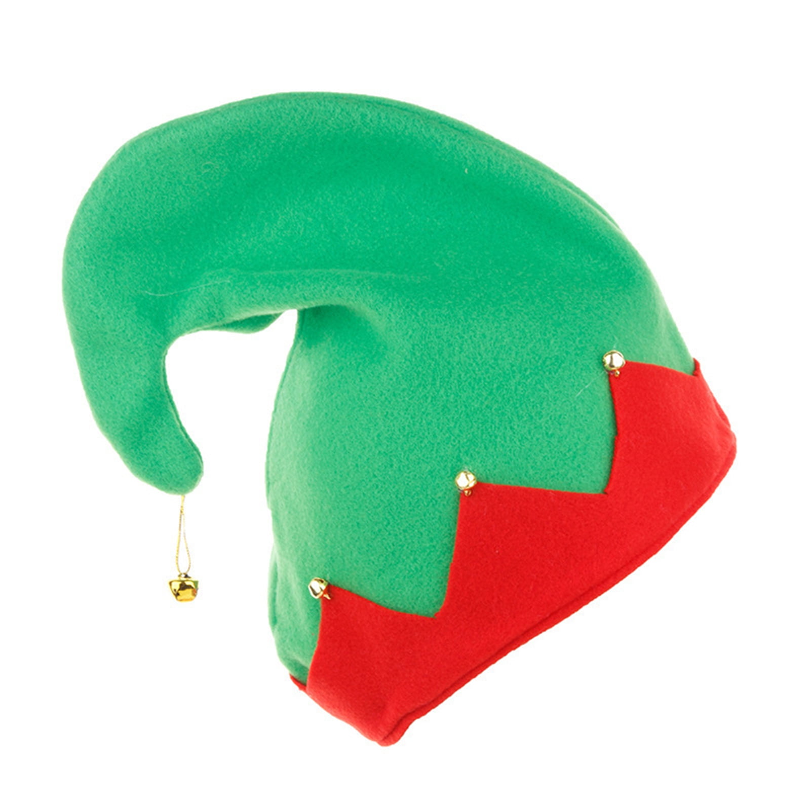 Twinkseal Festive Elf Hat Festive Christmas Elf Hat with Color Matching ...