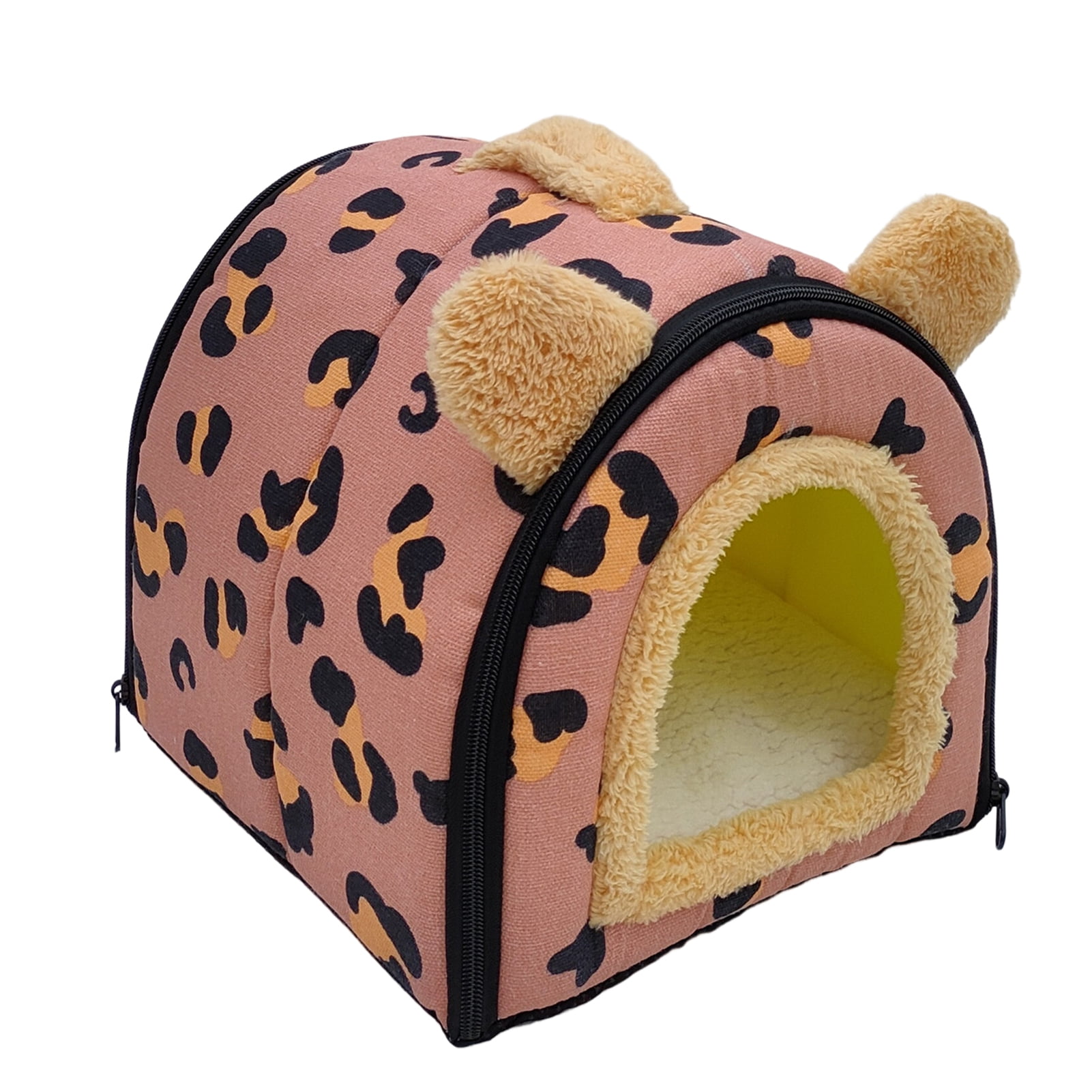 Twinkseal Guinea Pig Bed Cozy Pet Nest Hamster Nest Bed for Small ...