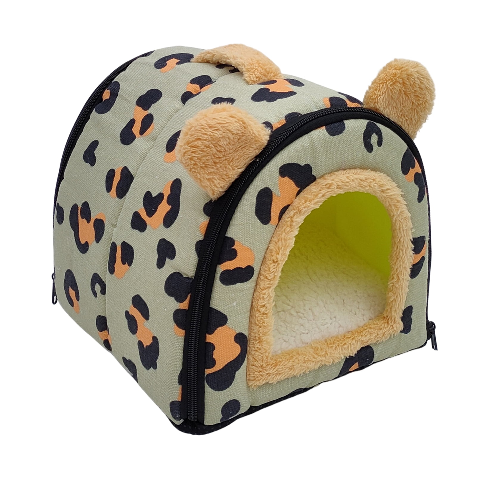 Twinkseal Guinea Pig Bed Cozy Pet Nest Hamster Nest Bed for Small ...