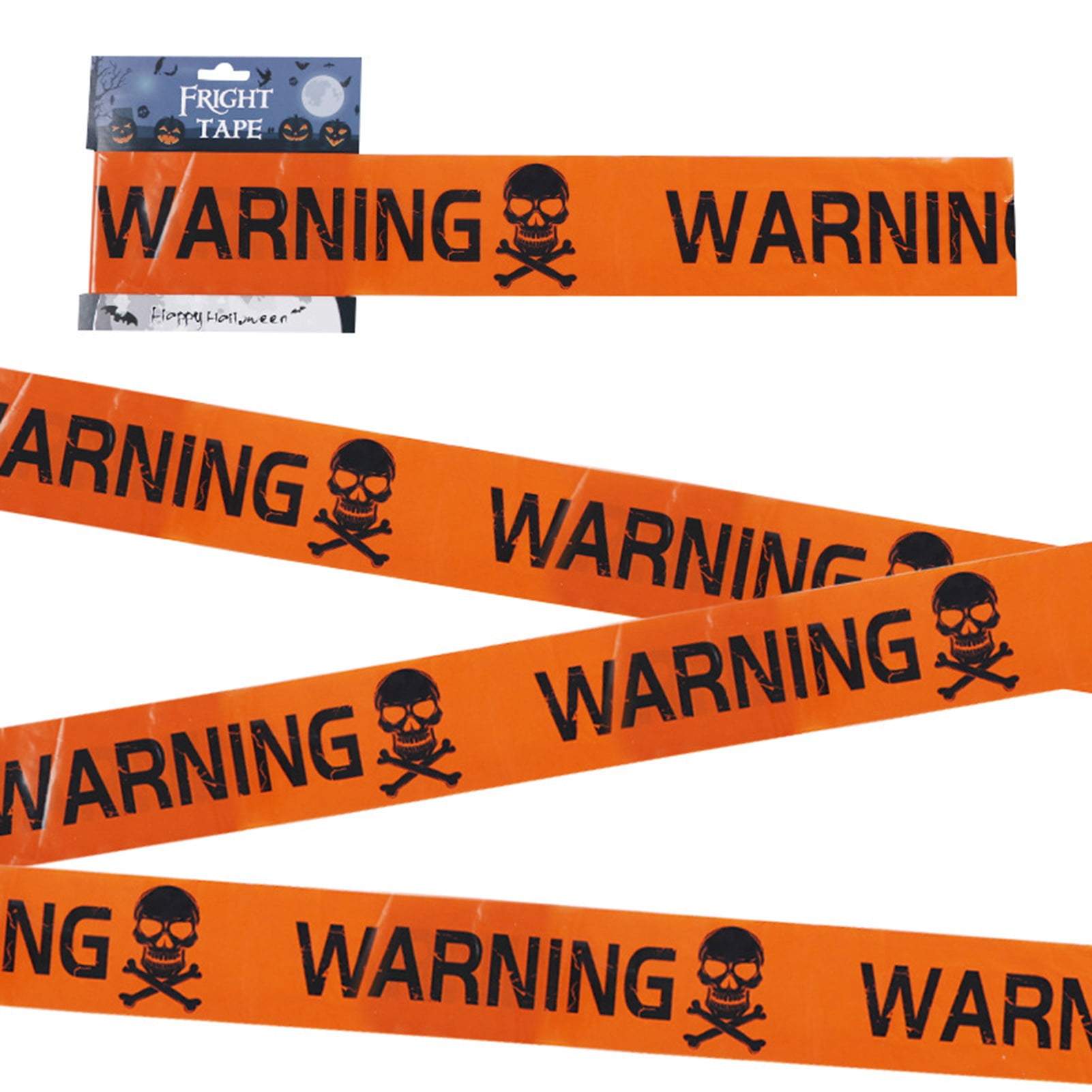 Twinkseal Halloween Themed Tape Halloween Warning Tape Skull Ghost ...