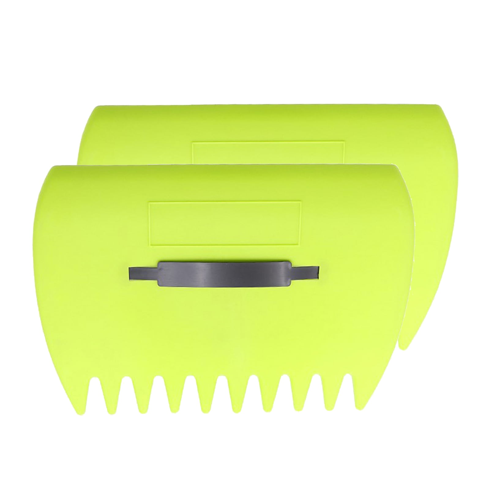 Twinkseal Leaf Rake for Yard Leaf Rake Scoops Leaf Collector Grabber ...