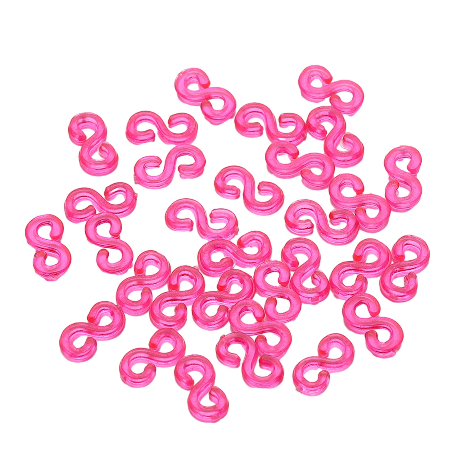 Twinkseal Loom Set for Creating Unique Items 500pcs/set Rainbow S ...