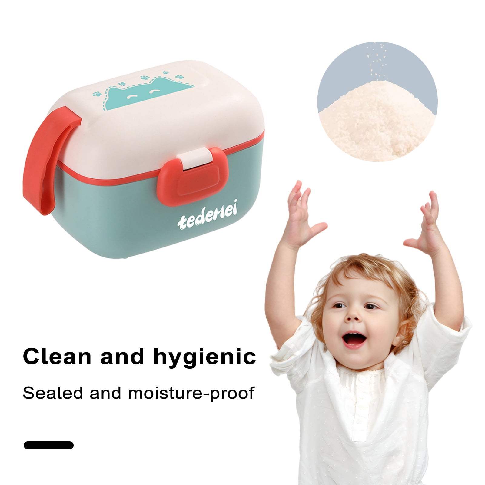 Twinkseal Milk Powder Spoon with Standard Quantification 1 Set Food ...