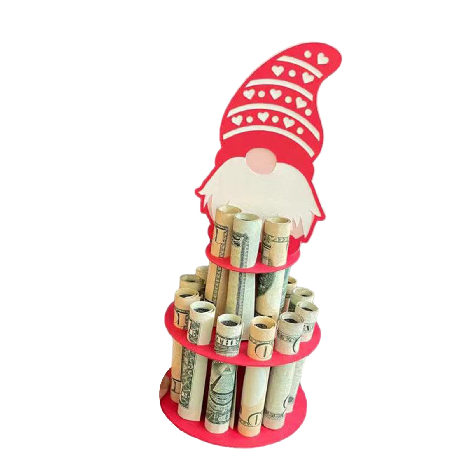 Twinkseal Money Holder Decoration Christmas Money Holder Santa Tree Elk ...