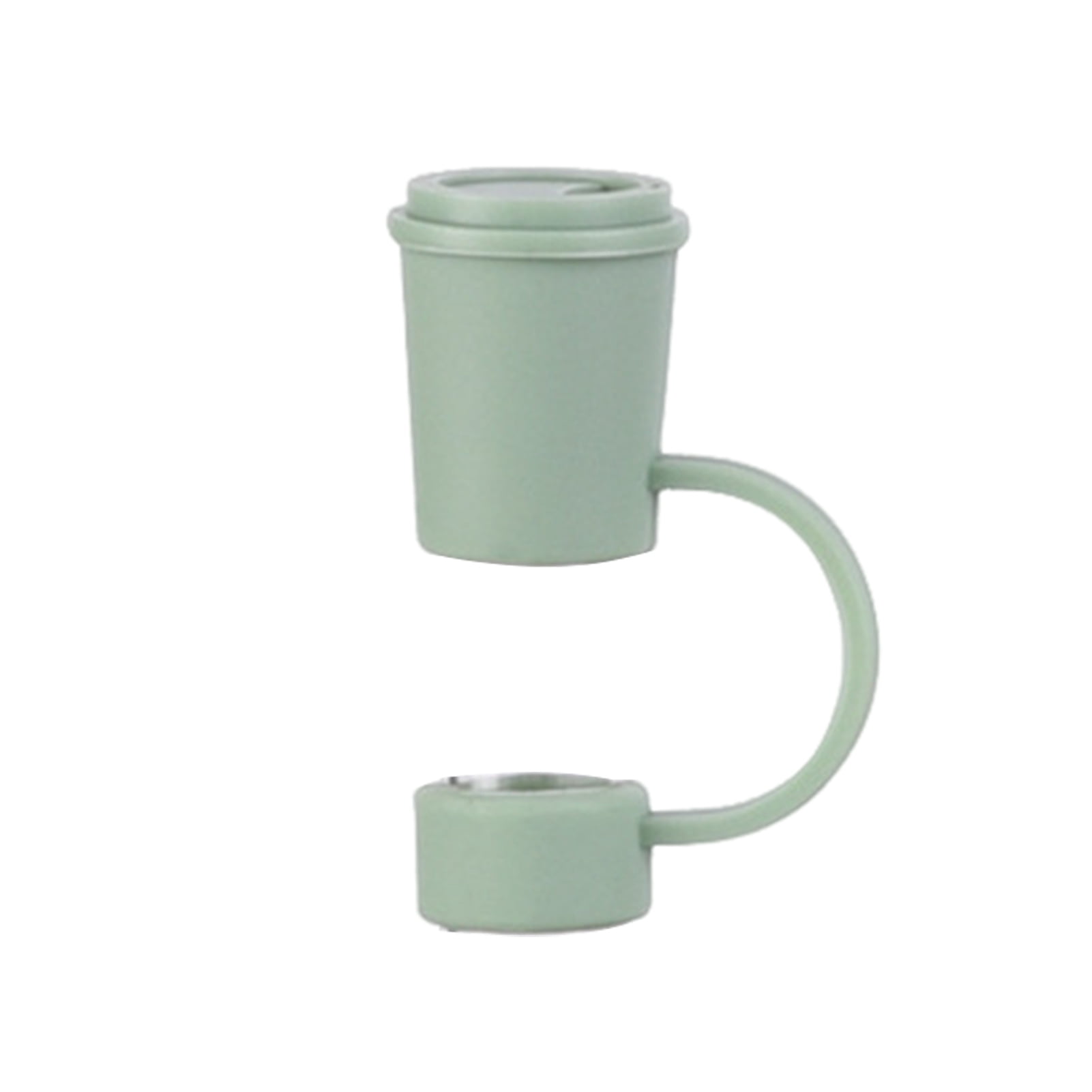 Twinkseal Reusable Straw Cover 12mm Straw Cover Food Grade Plastic ...