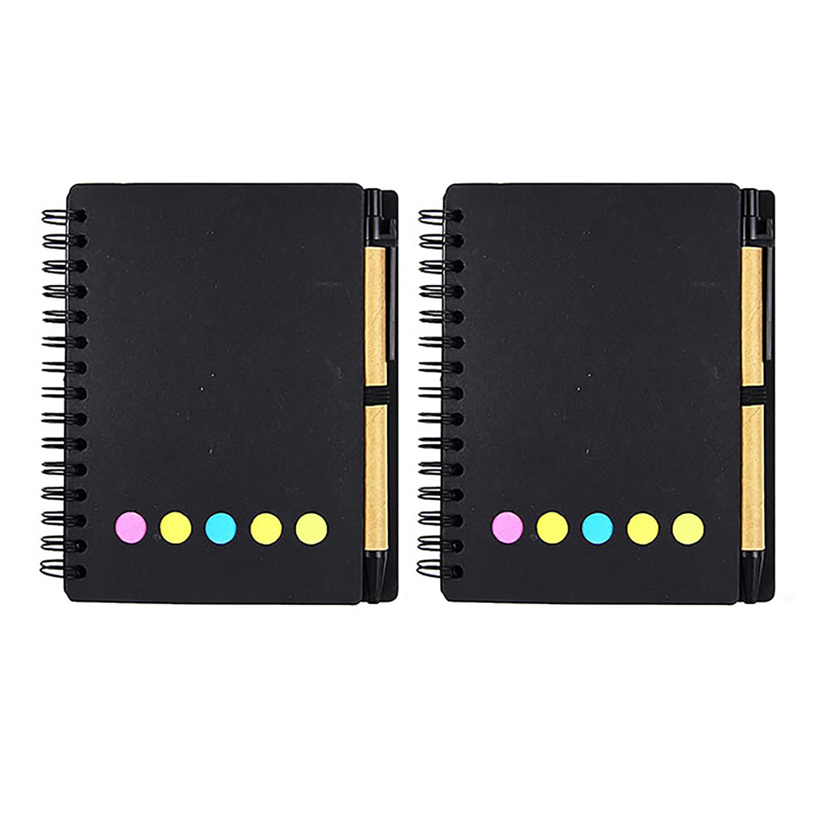 Twinkseal Spiral Notebook with Pen Holder Sure Here's A Product Title ...