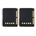 Twinkseal Spiral Notebook with Pen Holder Sure Here's A Product Title ...