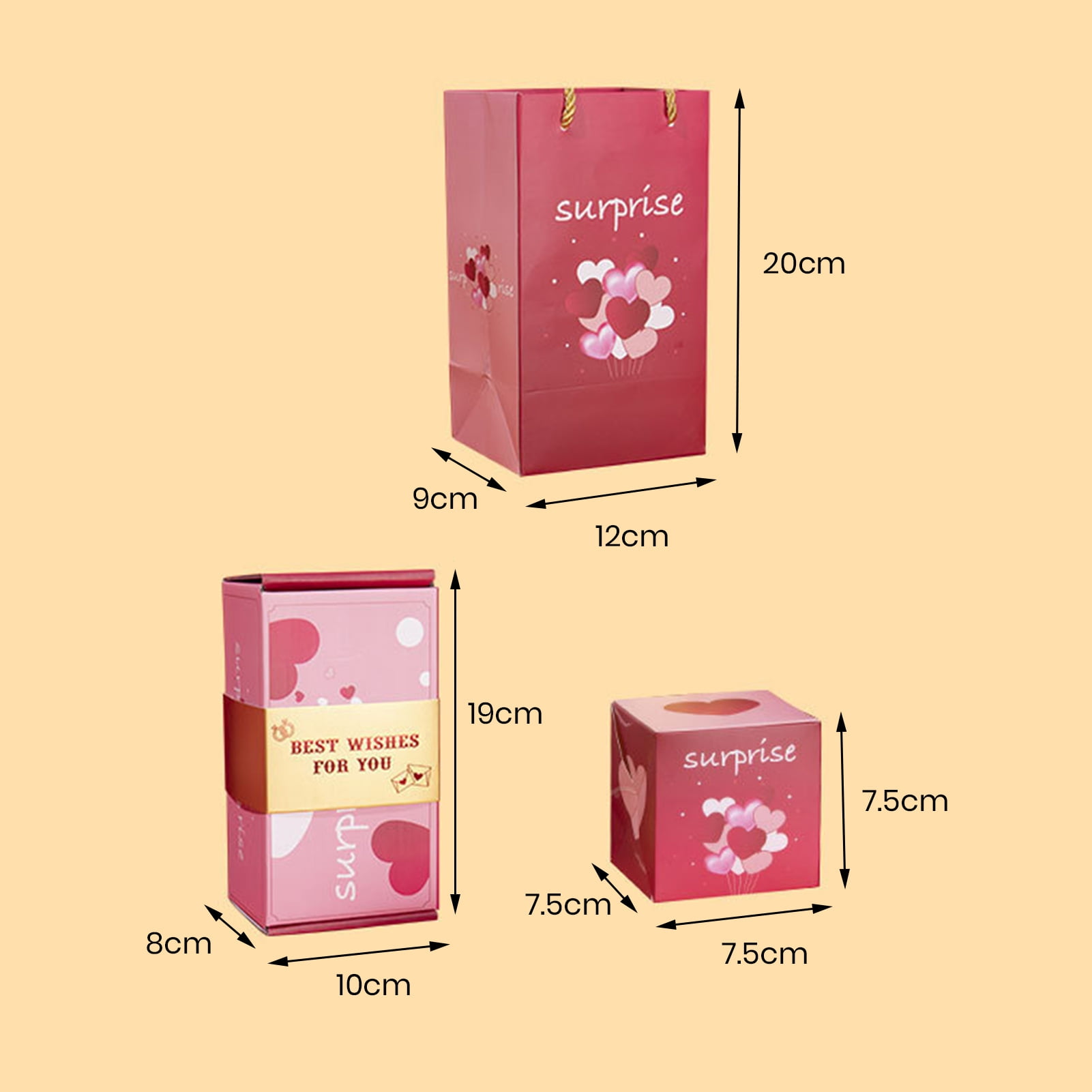 Twinkseal Surprise Gift Box Surprise Bounce Gift Box Set Create Most ...