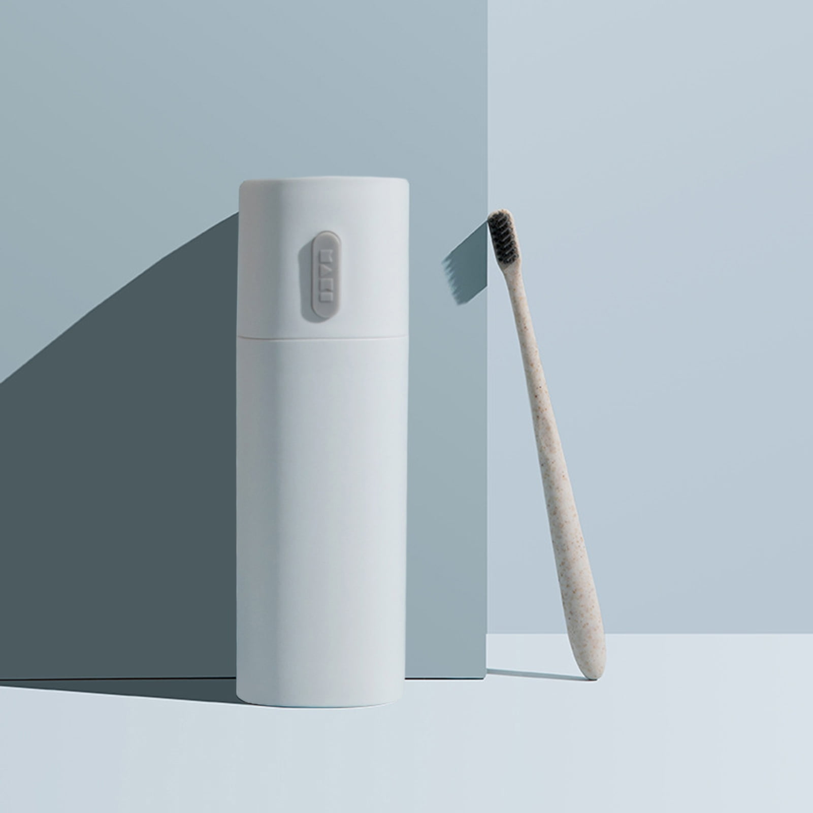 Twinkseal Toothbrush Storage Box Modern Minimalist Portable Toothbrush ...