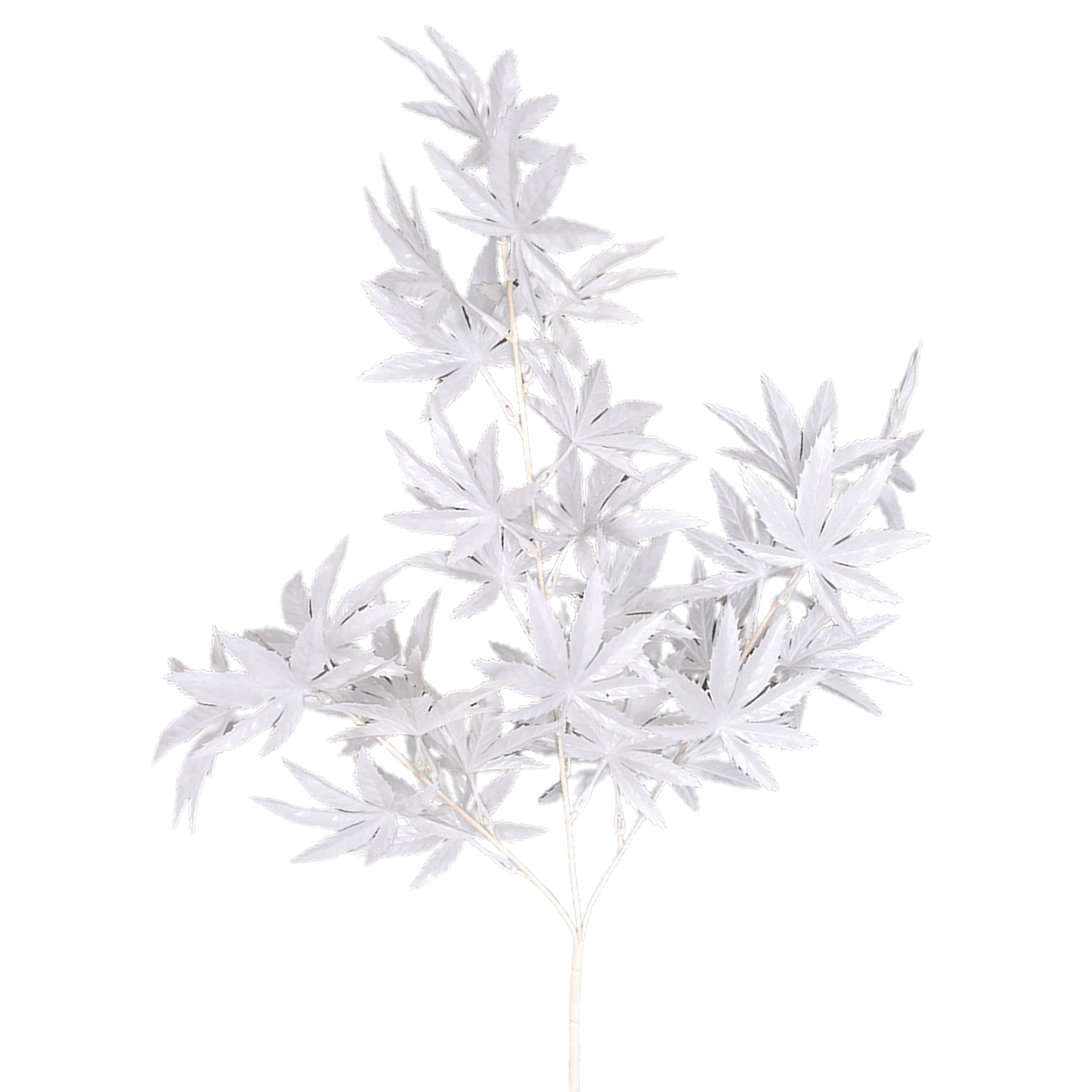 Twinkseal Vibrant Colors Artificial Maple Leaf Artificial Maple Leaves ...