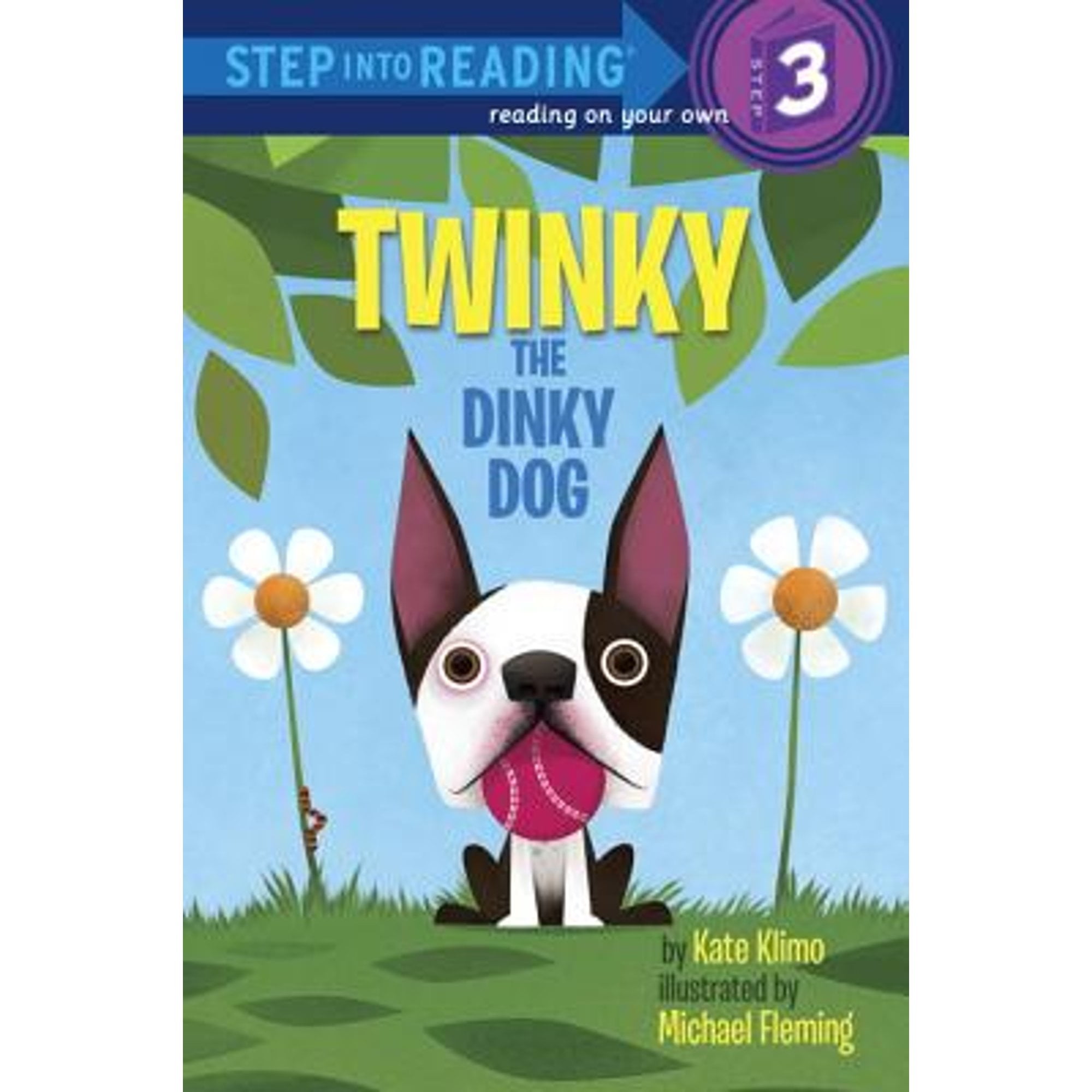 Pre-Owned Twinky the Dinky Dog Step into Reading Library Binding Kate ...