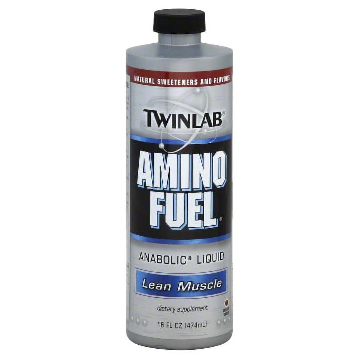 Twinlab Amino Fuel Cherry Bomb - 16 fl oz Amino Acids - Walmart.com