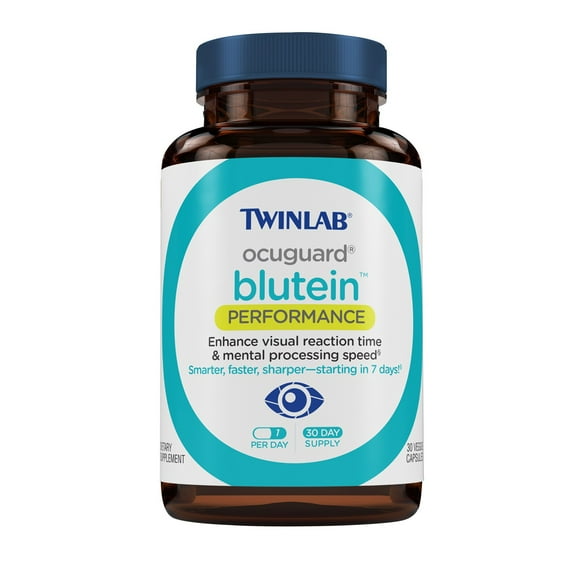 Twinlab Ocuguard Eye Vitamin Lutein Performance Veggie Capsules, 30 Ct ...