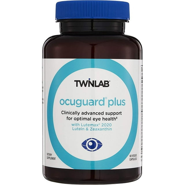 Twinlab Ocuguard Plus - Anti-Aging Eye Supplement with Zinc, Vitamins A ...