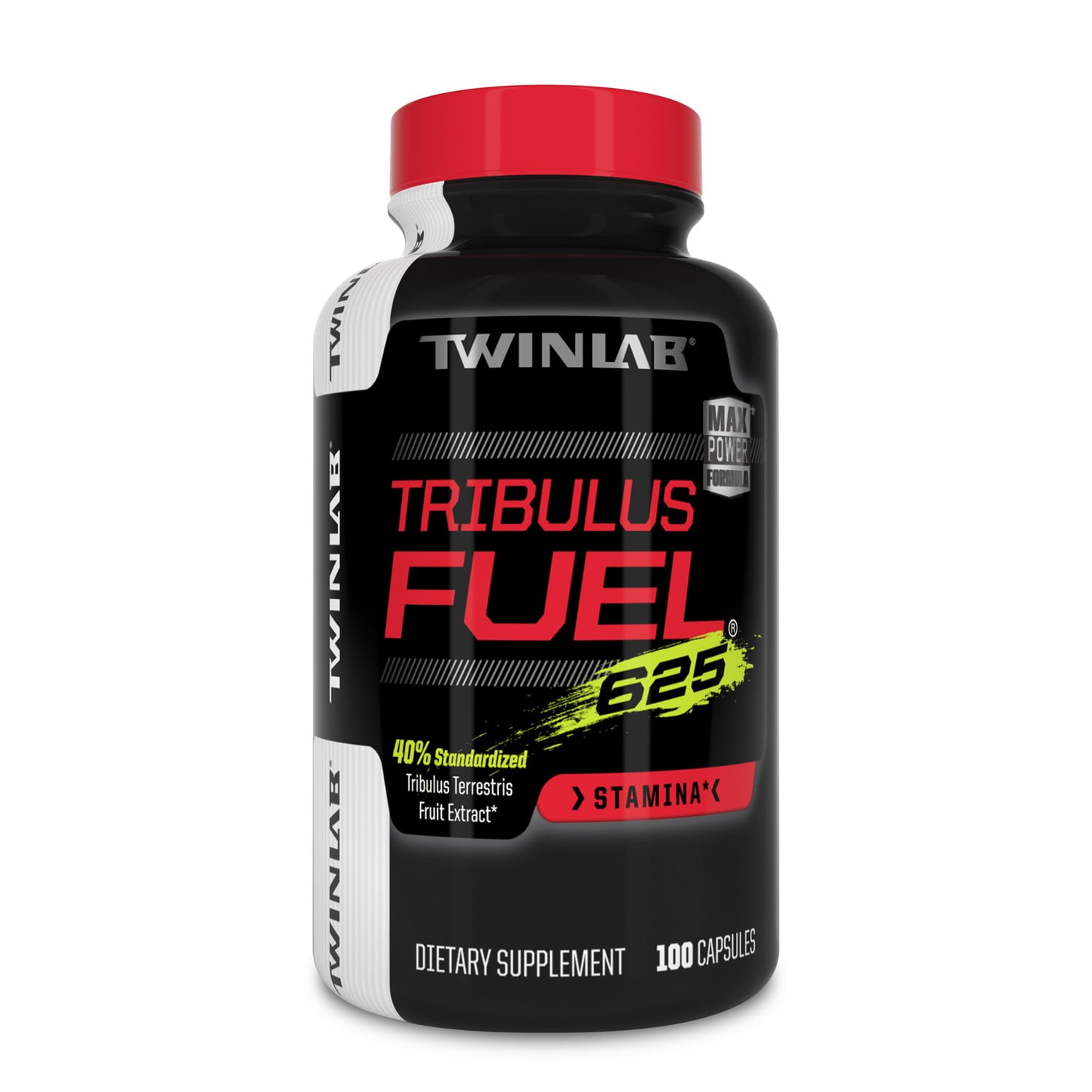 Twinlab Tribulus Fuel 625mg Stamina Capsules - Supports Healthy Libido ...