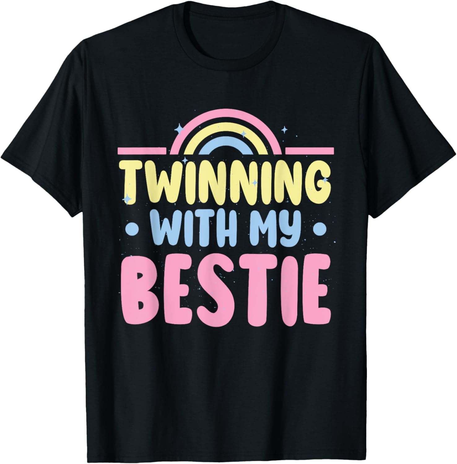 Twinning Bestie Friends Matching Spirit Week T-Shirt - Walmart.com