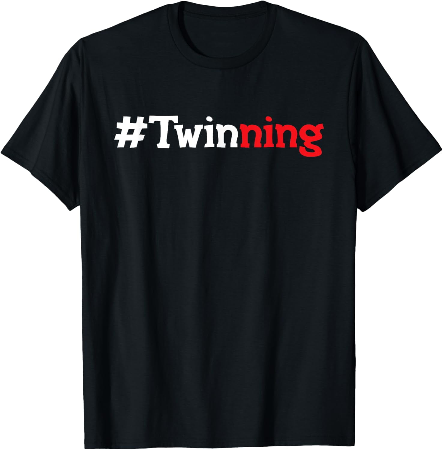#Twinning - Identical Twins Twin Sister Brother Sibling T-Shirt men and ...