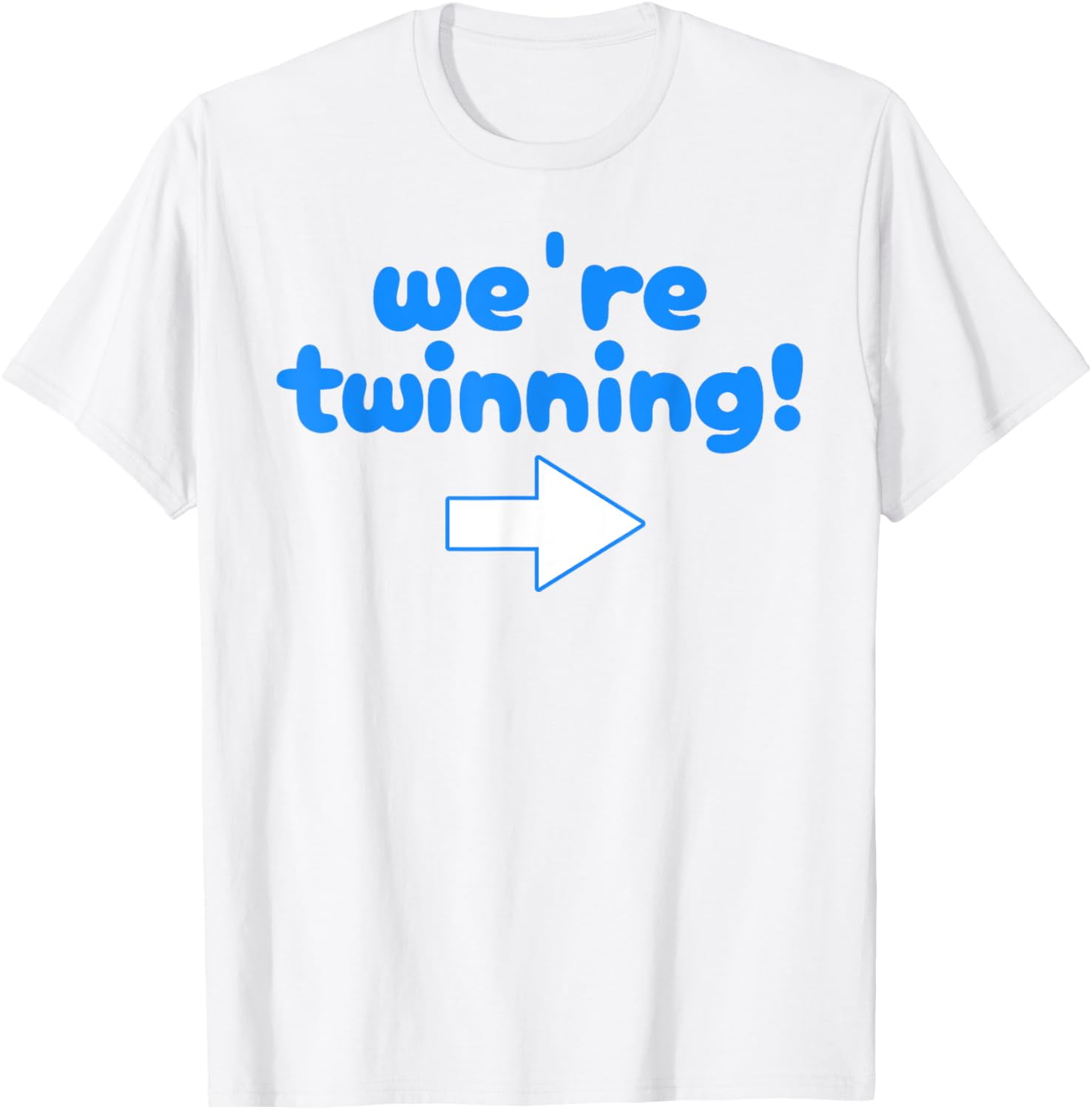 Twinning With My Bestie Spirit Week Twin Day Best Friend T-Shirt men ...