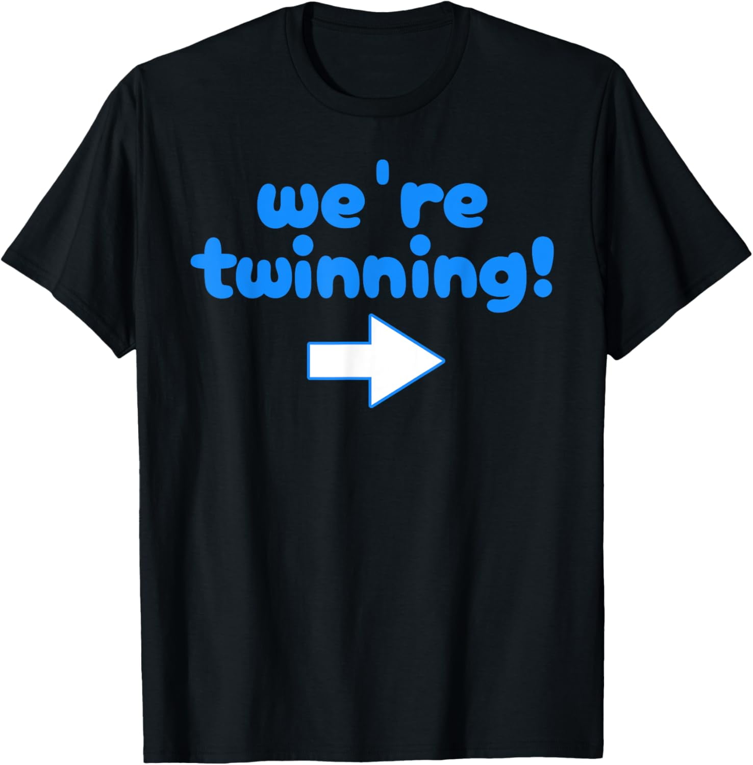 Twinning With My Bestie Spirit Week Twin Day Best Friend T-Shirt ...
