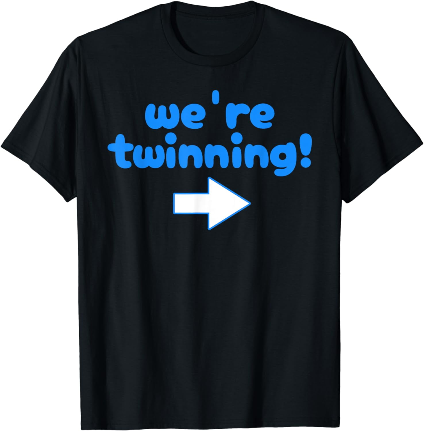 Twinning With My Bestie Spirit Week Twin Day Best Friend T-Shirt ...