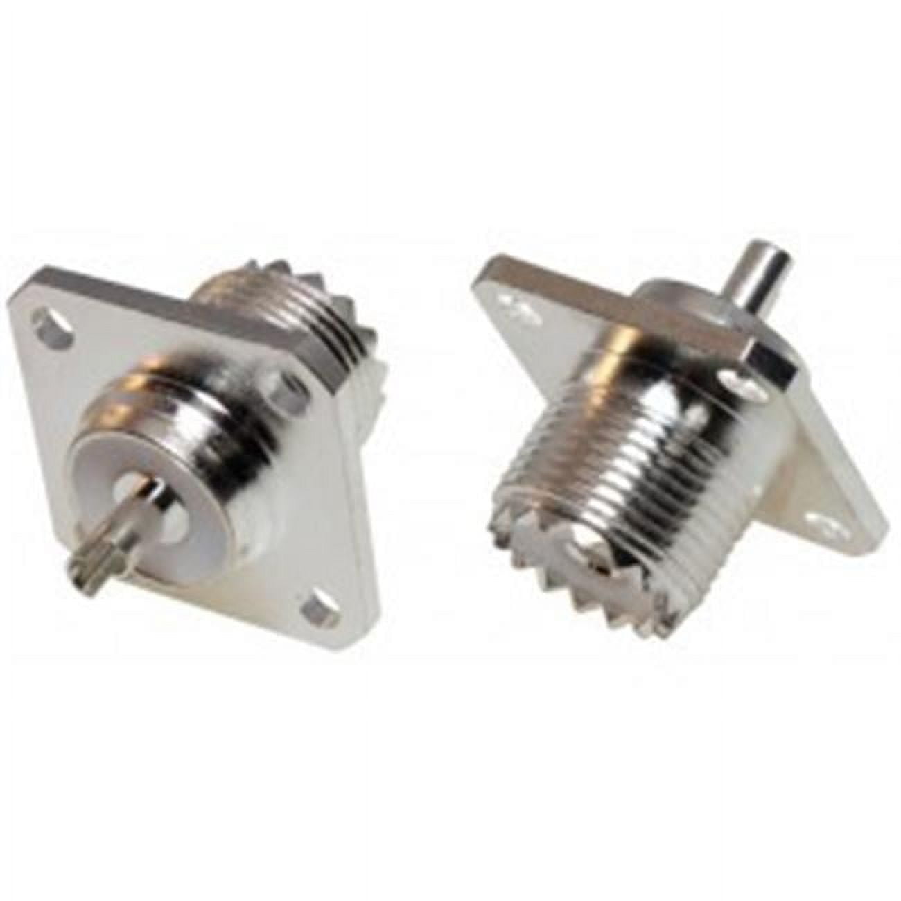 Twinpoint LT34 UHF Female 4 Hole Chassis Connector - Walmart.com