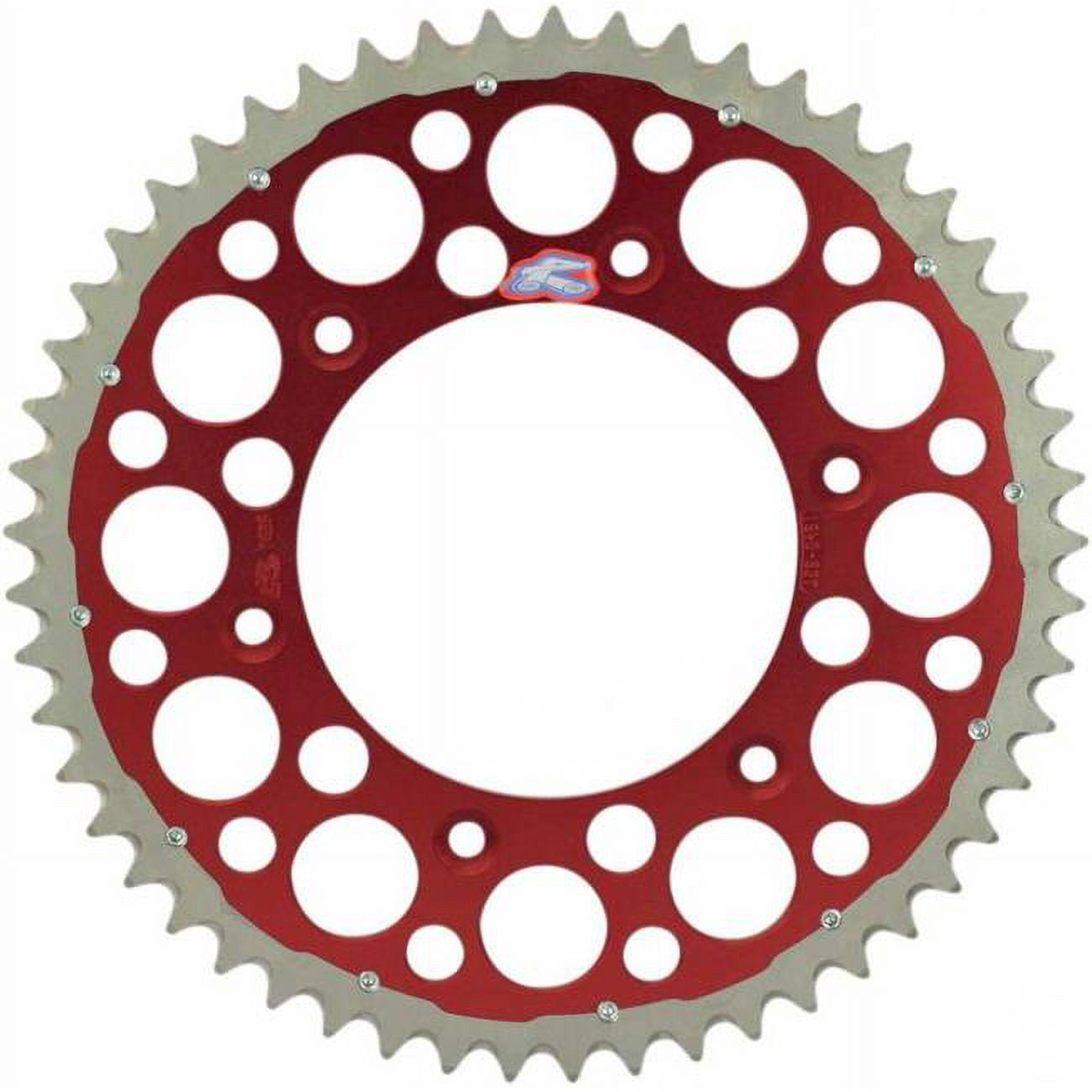 Twinring Heavy Duty Rear Grooved Sprocket, Red - 50 Teeth - Walmart.com
