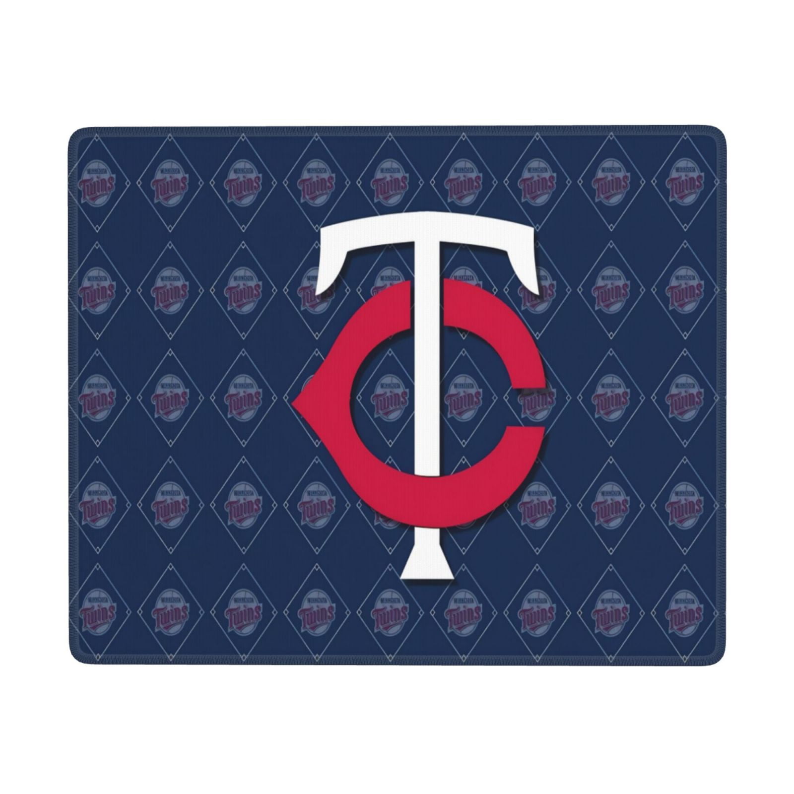 Twins Baseball Team Custom Theme Mouse Pad Super Smooth Gaming Computer ...