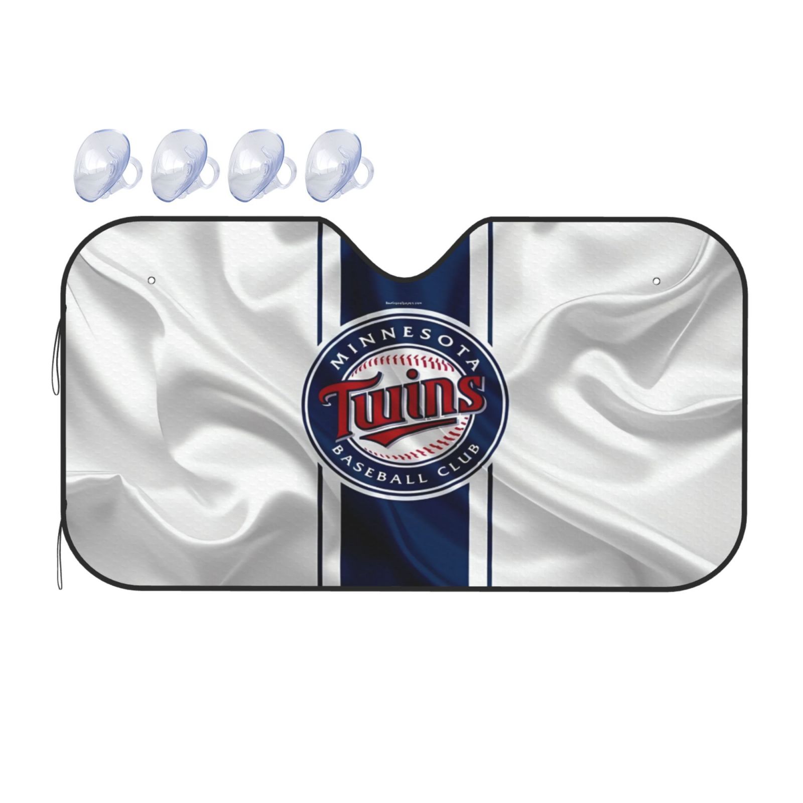 Twins Car Windshield Sun Shade Foldable Front Windshield Shade for Sun ...
