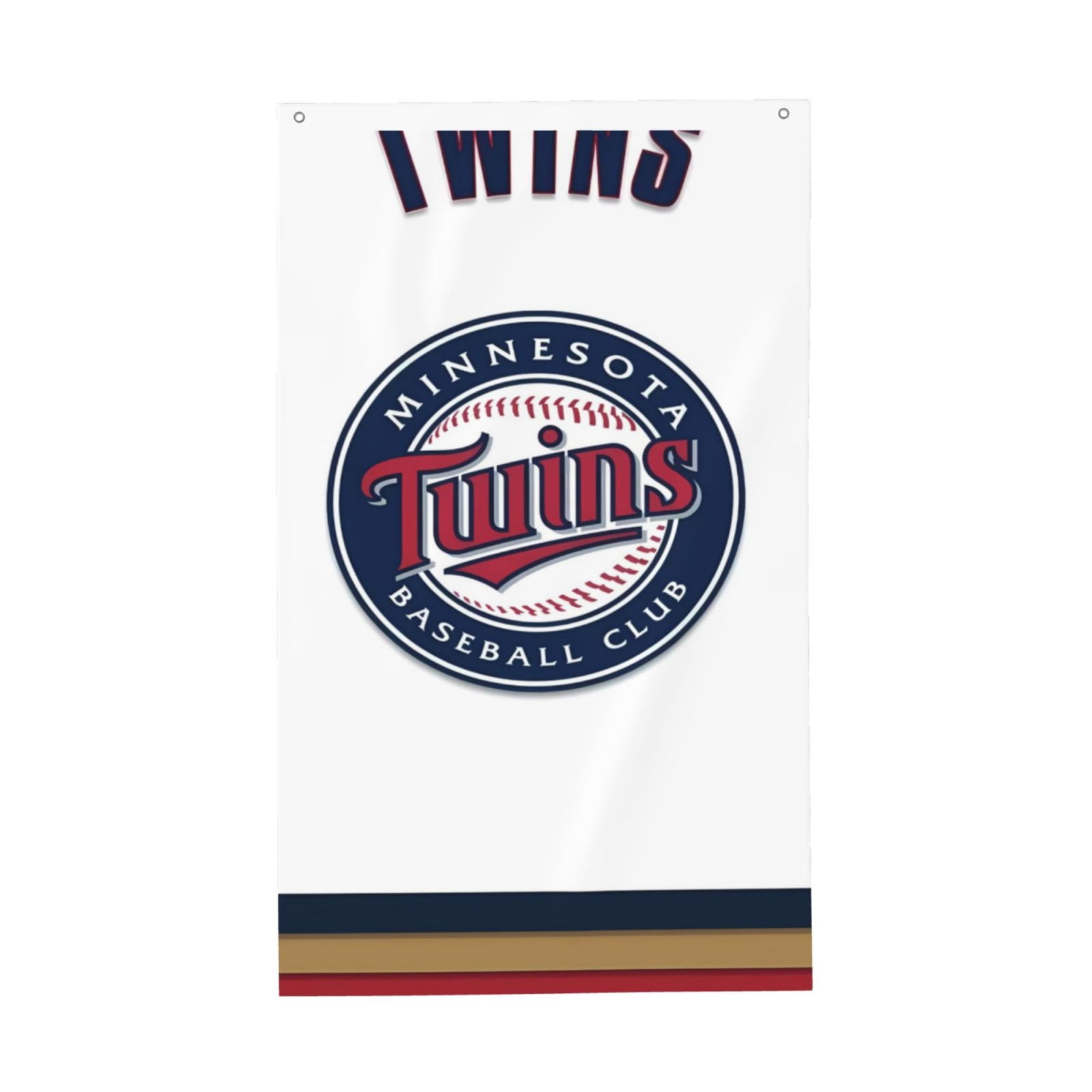 Twins Custom Double Sided Flag 3x5ft, Baseball Team Graphic Flag, Easy ...
