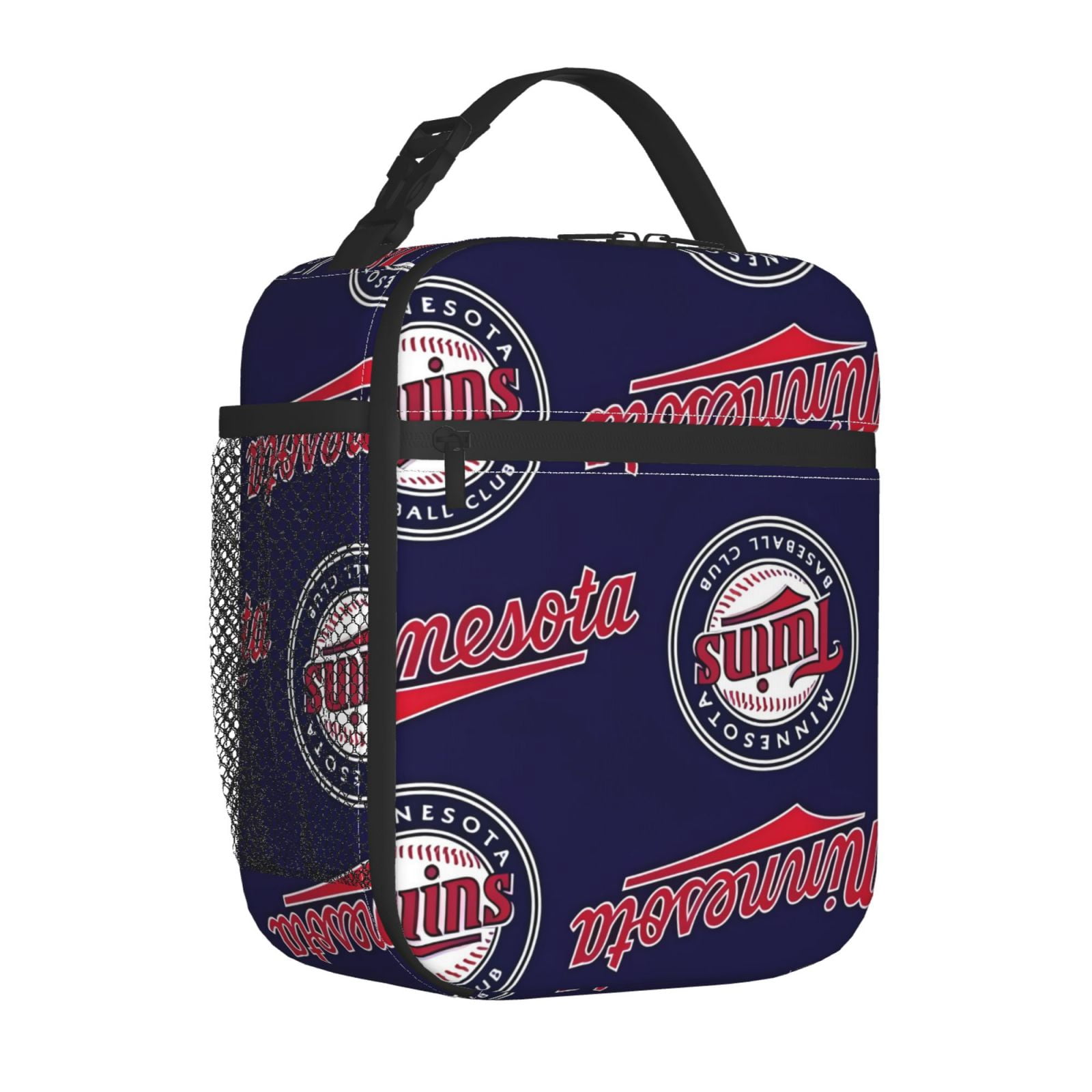 Twins Customized Lunch Box Portable Insulated Lunch Bag Zipper Bag ...