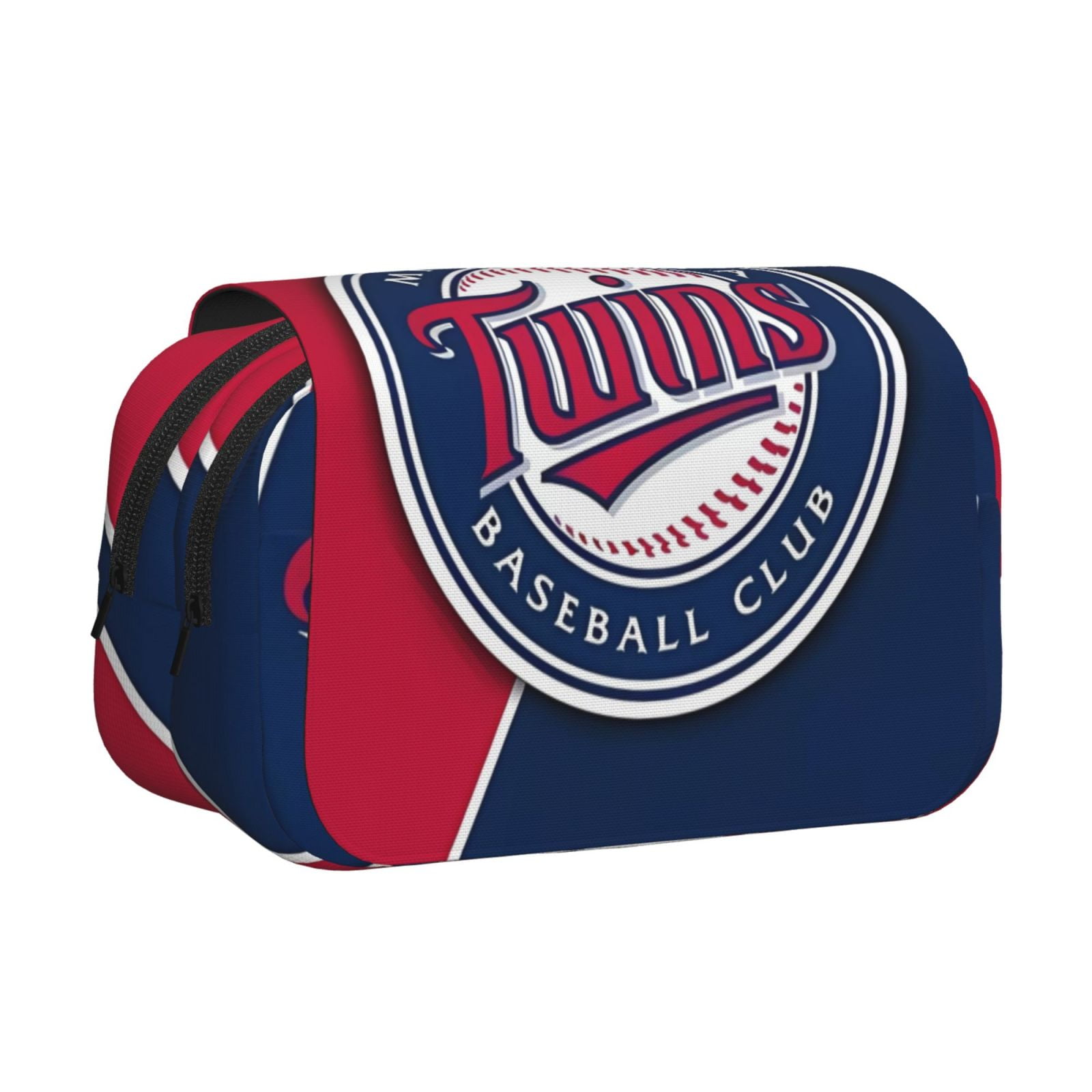 Twins Double Clamshell Pen Case Holder Bulk Soft Box Large Storage ...