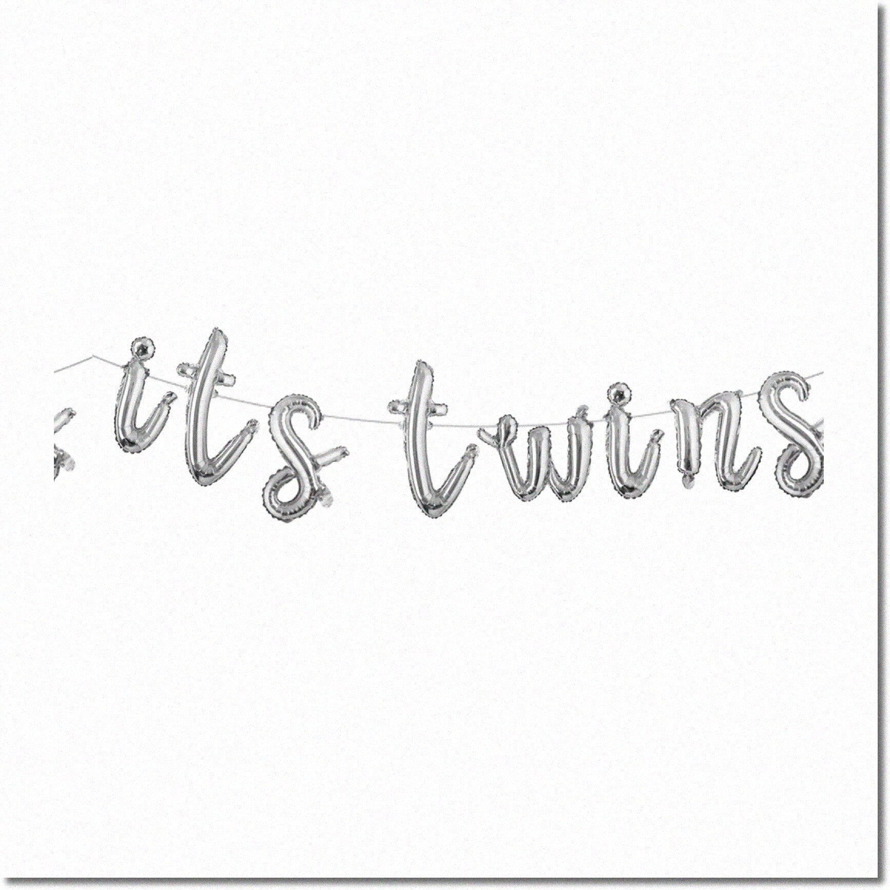 Twins' Fiesta: Gender Reveal & Birthday Party Balloons - Inflatable ...