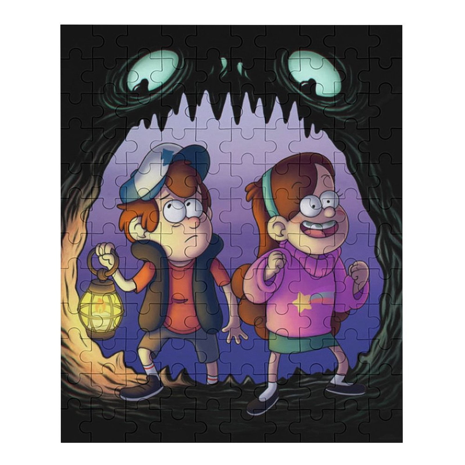 Twins Gravity Falls Mabel Pines Dipper Jigsaw Puzzles Interlocking ...