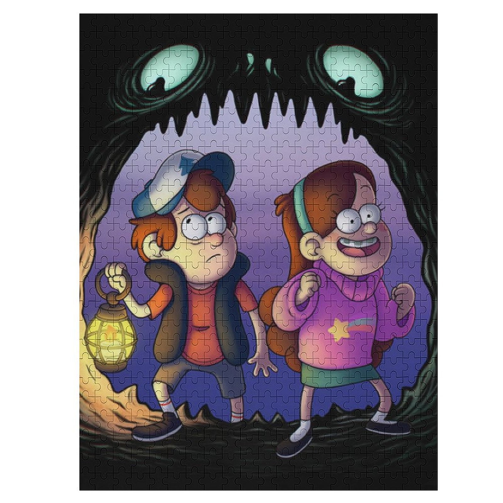 Twins Gravity Falls Mabel Pines Dipper Jigsaw Puzzles Interlocking ...