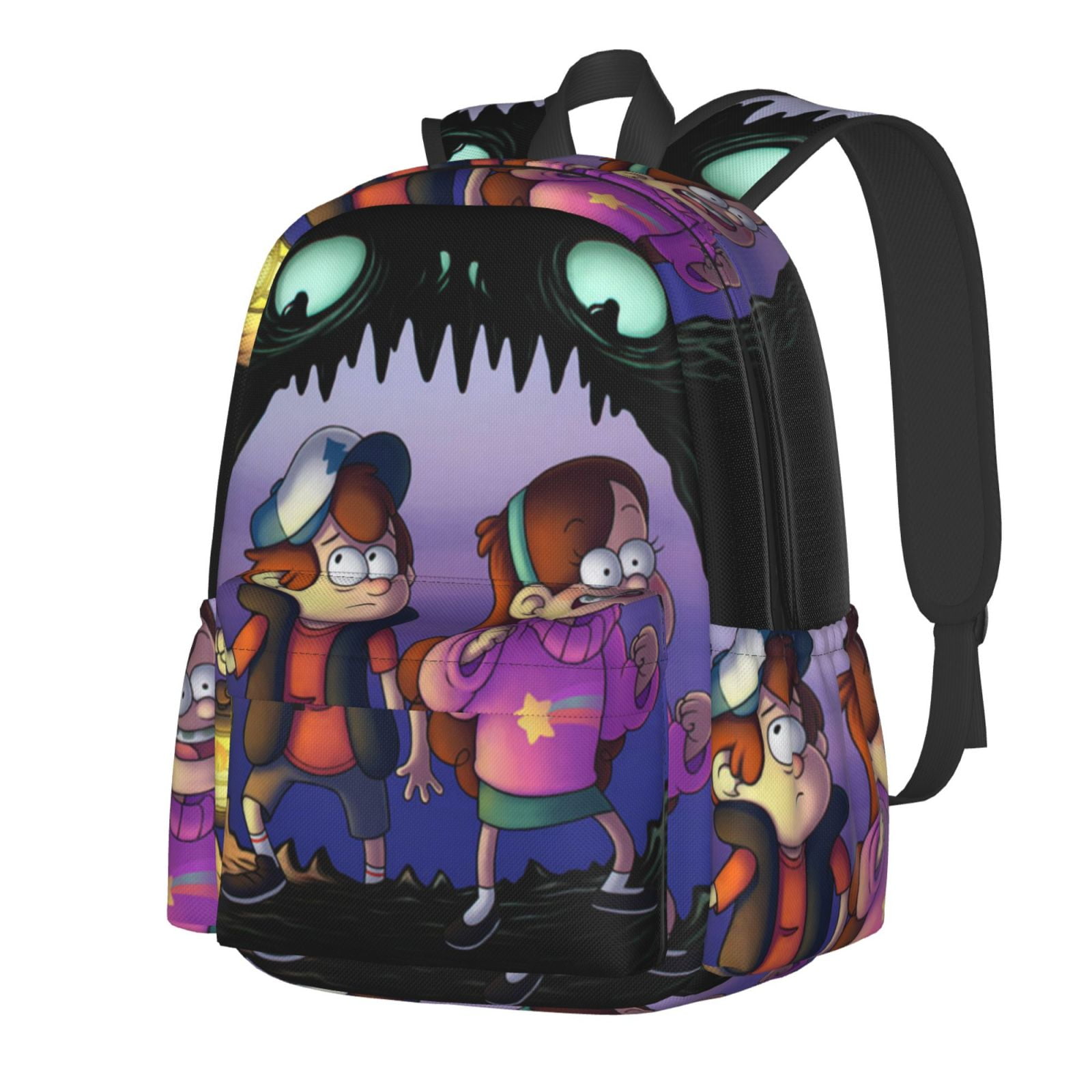Twins Gravity Falls Mabel Pines Dipper Laptop Backpack Large Capacity ...