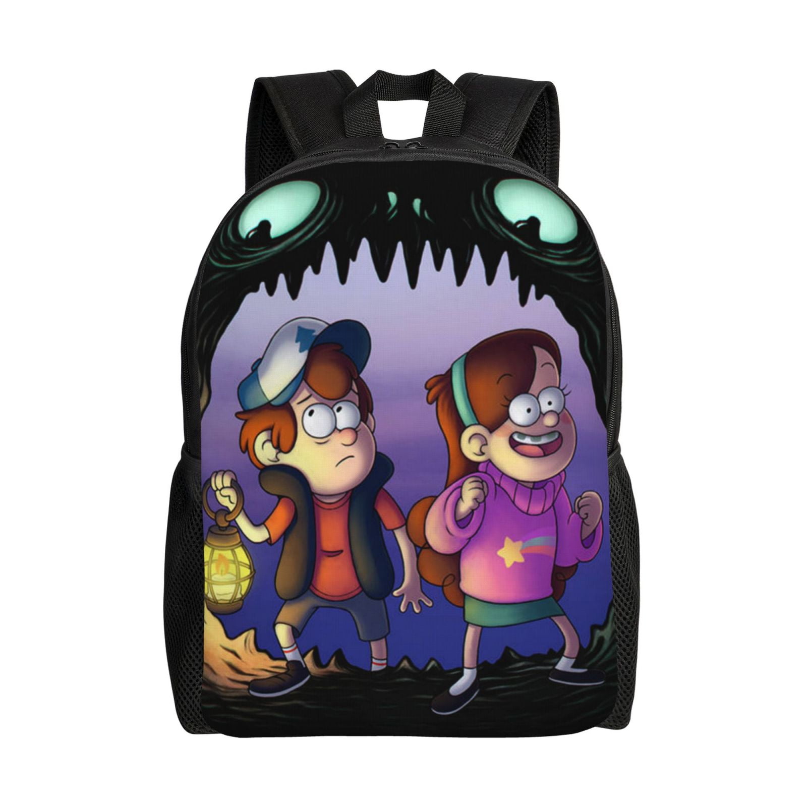 Twins Gravity Falls Mabel Pines Dipper Unisex Backpack Laptop Daypack ...