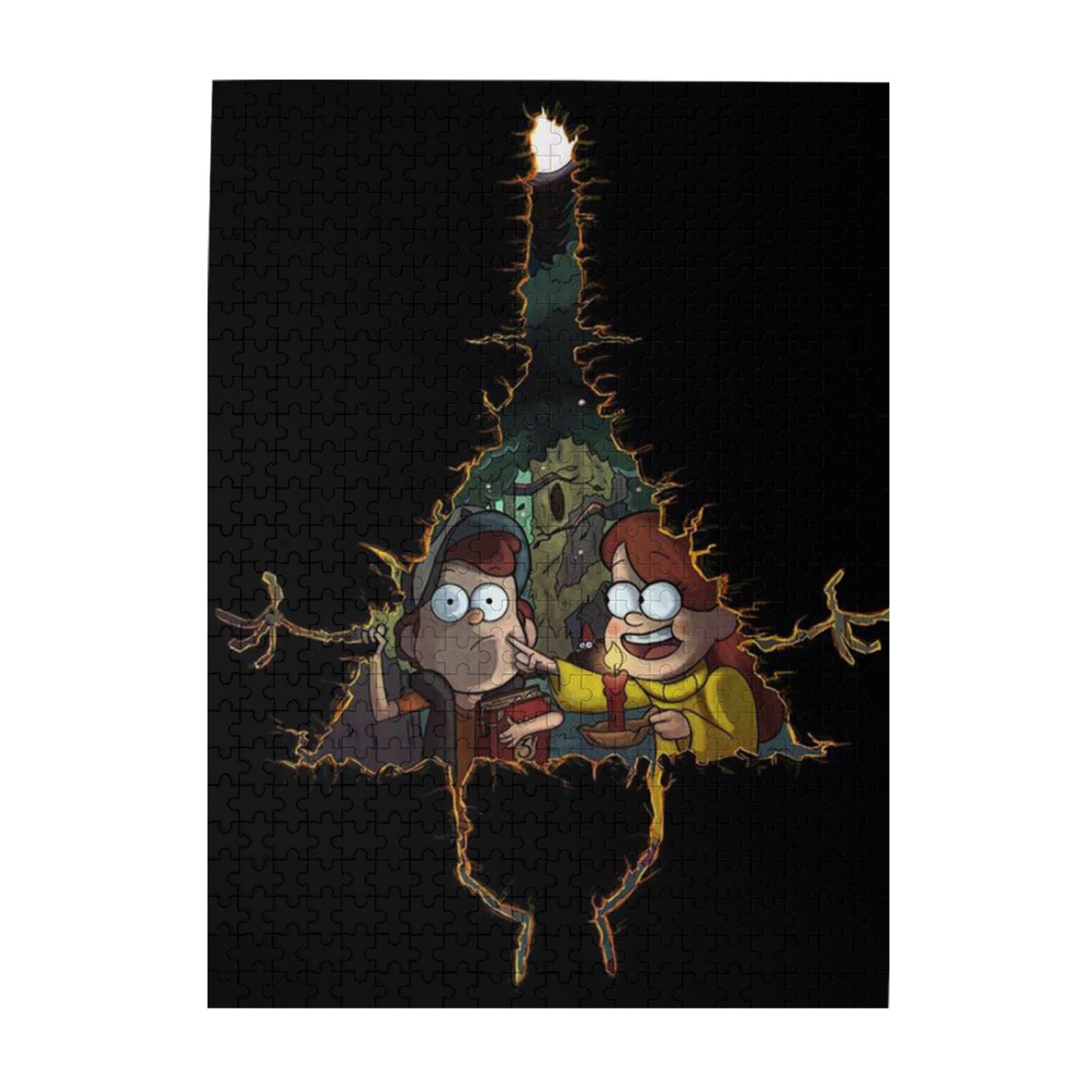 Twins Gravity Falls Wooden Jigsaw Puzzles Accessories Intellectual ...